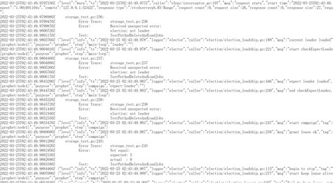 testputanddeleteandloadjobs failed under github ci environment · issue