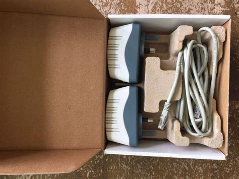Powerline Ethernet Adaptor Computers And Tech Parts And Accessories