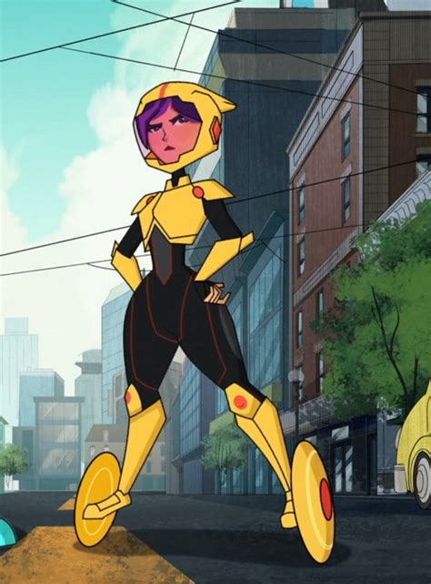 Go Go Tomago In Big Hero 6 Season 2 By Alphagodzilla1985 On Deviantart