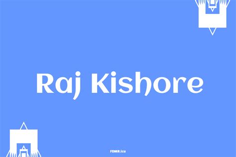 Kishore Name Wallpapers