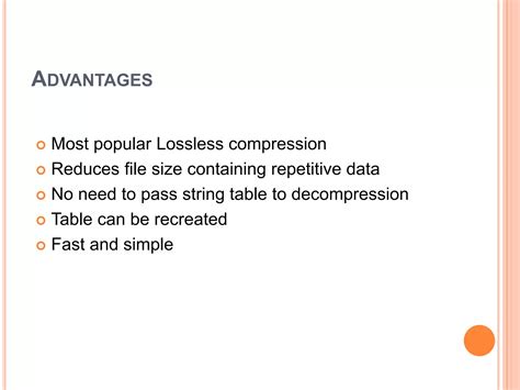 lzw compression ppt pptx computing technology and computing