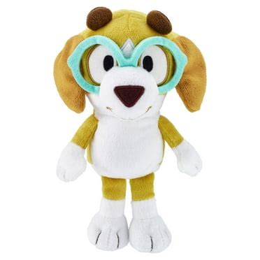 Blueys Animated Stuffed Characters Snickers Plush 8 Toy From Hit