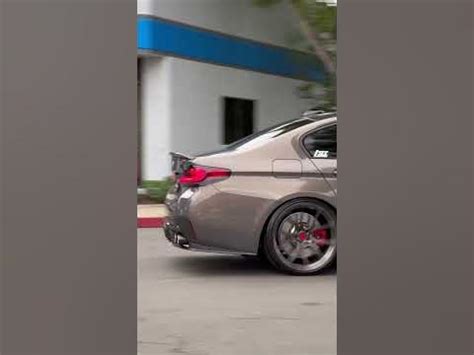 Bmw M5 F90 Compitition In Color Champagne Quartz And Carbon Bmw
