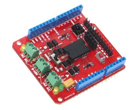 Arduino Dual Motor Driver Shield Motozade Arduino Dual Motor Driver Shield Motozade