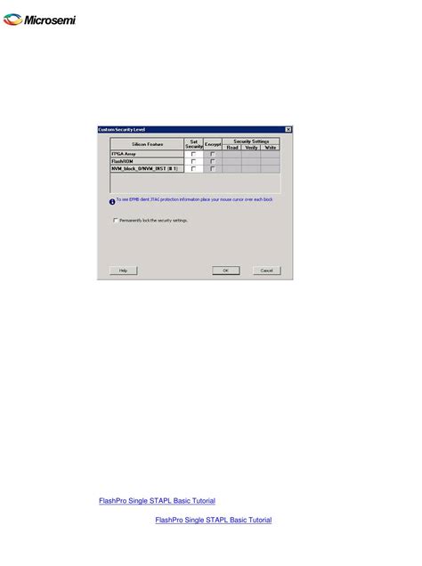 Flashpro Software V114 User Guide Datasheet By Microsemi Soc Digi Key Electronics