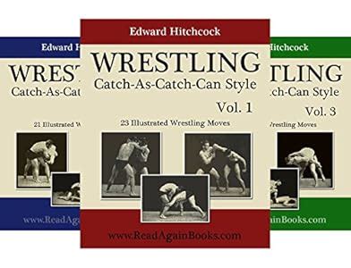 Wrestling Catch As Catch Can Style 23 Illustrated
