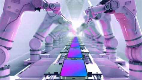 Apple Aims To Cut Headcount On Some Iphone Assembly Lines By Up To 50