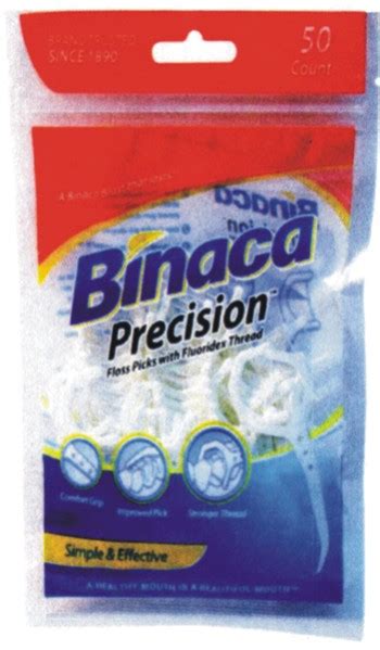 Binaca Precision Flossers Dr Fresh Dental Product Pearson Dental