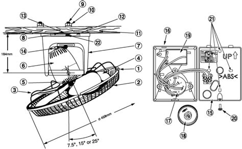 Kdk M40r Electric Fan Instruction Manual