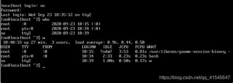 Linux基础：如何切换终端linux切换终端 Csdn博客