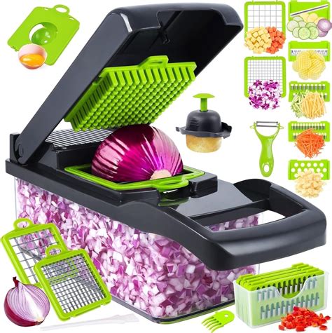 Vegetable Chopper Pro Onion Chopper In Multifunctional Food Chopper Kitchen Vegetable
