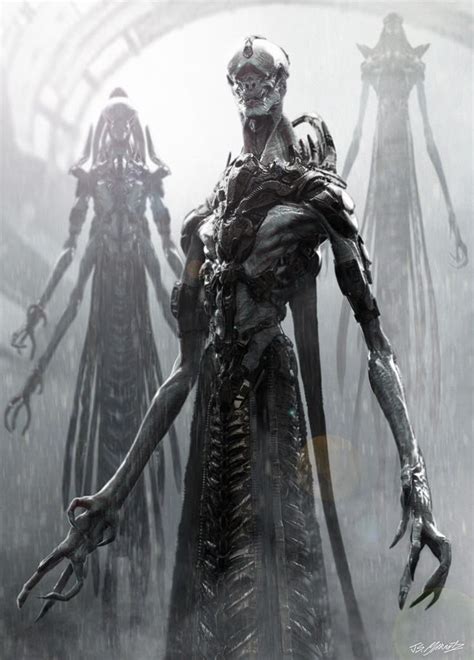 Alien Movie Concept Art