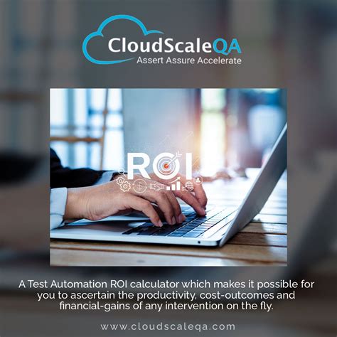 How To Calculate Your Test Automation Roi Cloudscaleqa Posted On The Topic Linkedin