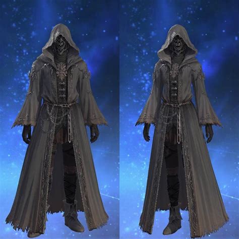 Augmented Cryptlurkers Robe Of Healing ｜ Ffxiv Armoury Collection