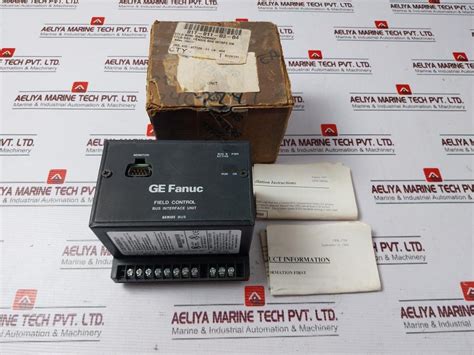 Ge Fanuc Ic670gbi002h Genius Field Control Bus Interface Unit Aeliya Marine Tech