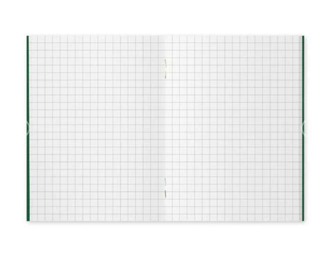 Travellers Notebook 002 Passport Grid Lush Dive As