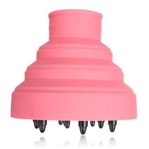 135cm Diffuseur De Sèche Cheveux Pliable En Siliconerose Cdiscount Electroménager