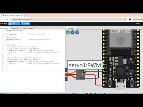 how to control a servo motor with esp32 a comprehensive guide galaxy ai galaxy ai