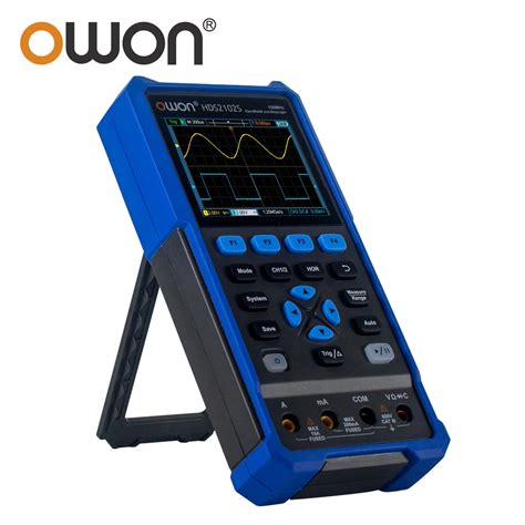 owon hds2202s in handheld digital oscilloscope multimeter 57 off