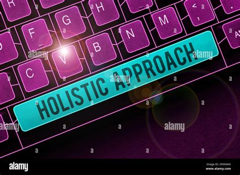 Conceptual Caption Holistic Approach Business Approach Characterized Belief That Parts