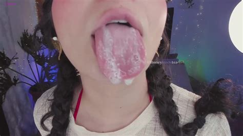 Honeymoontea Tongue Spit Uvula Fetish Thothub