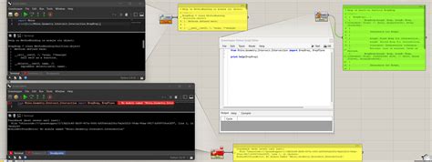 Rhino Geometry Intersect Intersection Nested Import Broken In Py GH Scripting McNeel Forum