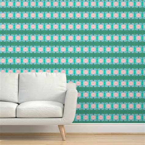 Rosette Wallpaper Cathy Lancaster Gallery