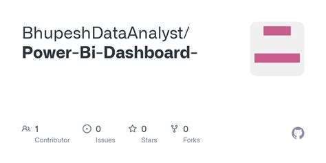 Github Bhupeshdataanalyst Power Bi Dashboard