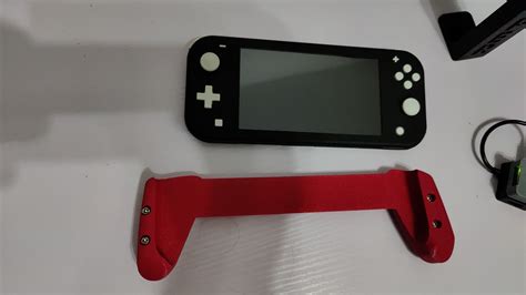 3d Printable Nintendo Switch Lite Grip By Sammy