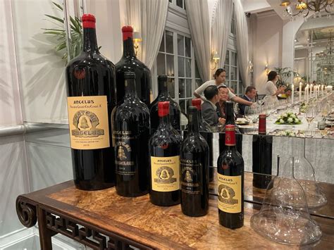 On November 28th 2023 Comte Hubert De Boüard Owner And Wine Maker Of