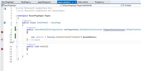 core how to use client the correct way passing