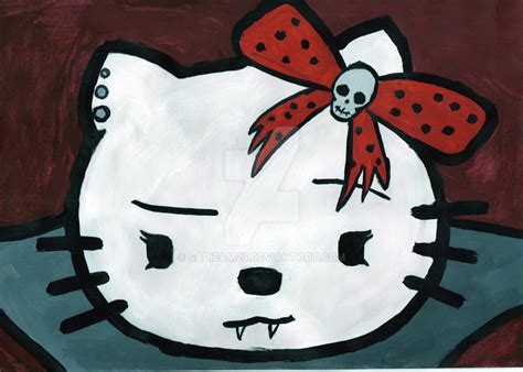 Vampire Kitty By Sadieam26 On Deviantart