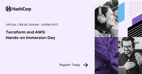 hashicorp on linkedin terraform on aws immersion day