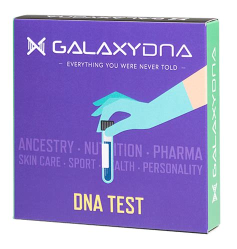 Dna 테스트 키트 간단한 분석으로 자신을 알아 갤럭시dna
