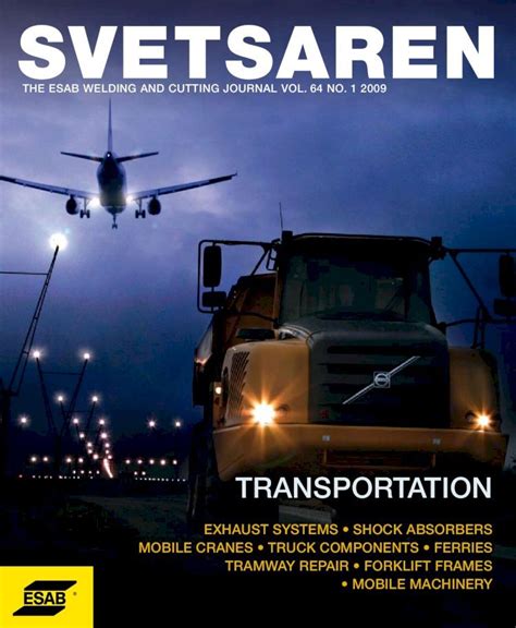 Pdf The Esab Welding And Cutting Journal Vol 64 No Abb Flexarc