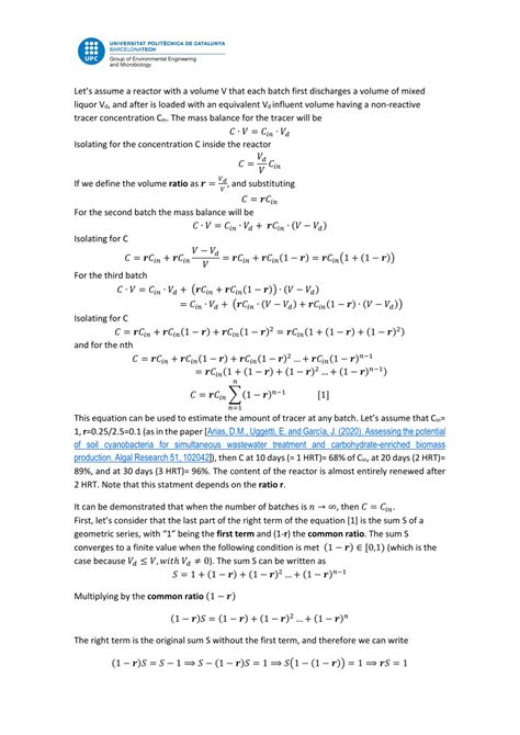 Pdf Semi Batch Reactor