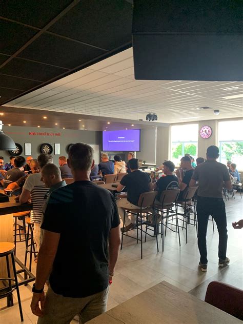 Mijn Dank Gaat Uit Naar Ho Dennis Bomer Van Sv Unitas59 Voor Het Kunnen Bijwonen Van De Goed