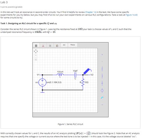 Solved Lab Points Possible Graded In This Lab We Ll Chegg