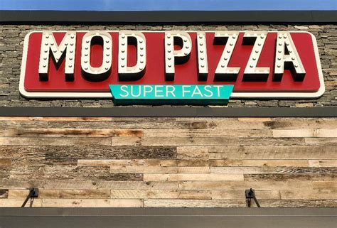 Mod Pizza Logo Logodix