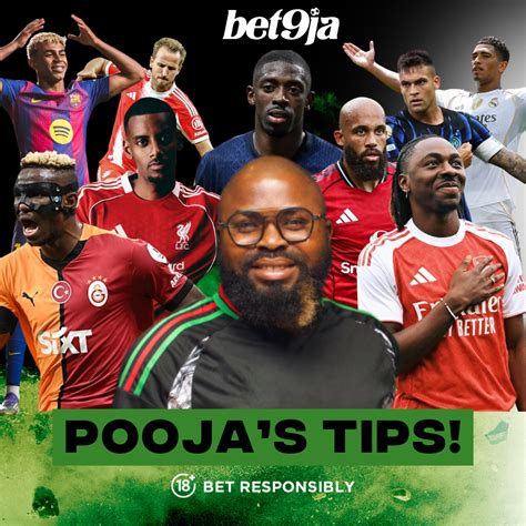 Poojas Tips Best Accumulation For The Weekend Blog Bet9ja