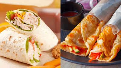 Explained What S The Difference Between Wrap And Roll Times Of India