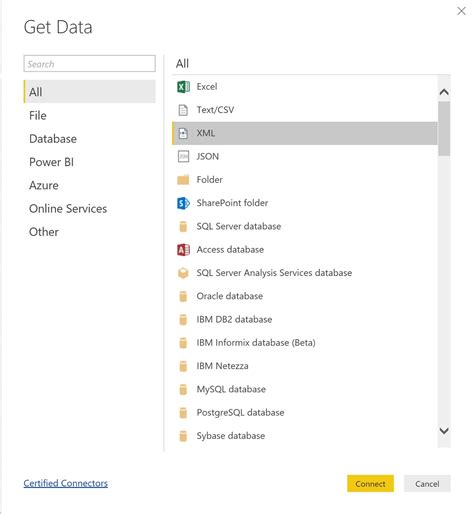 Hodentekhelp How Do You Bring In Xml Data Into Powerbi