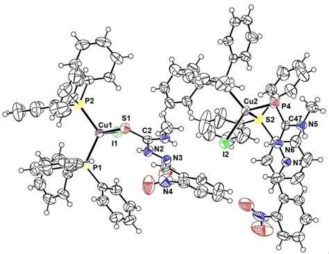 Structure Of Complex 1 With Numbering Scheme Download Scientific Diagram