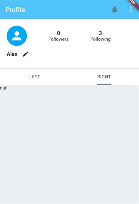 Flutter Index In Tabbar Always Null Stack Overflow