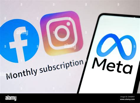 In This Photo Illustration The Meta Platforms Logo Is Seen Displayed