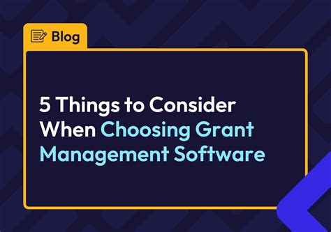 5 Things To Consider When Choosing Grant Management Software Surepact