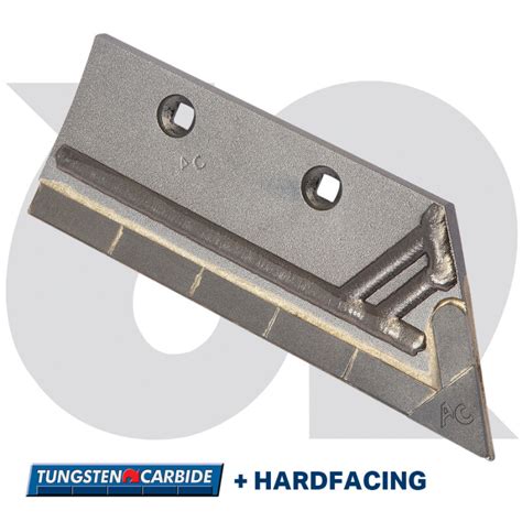Tungsten Hardfaced Oversize Skim Point Rh