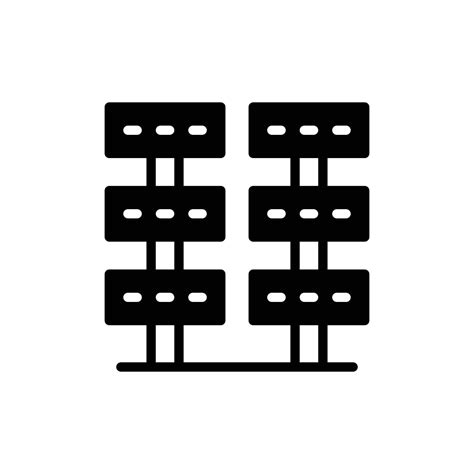 Server Data Icon 46970501 Vector Art At Vecteezy