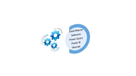 Automate Business Process Repetitive Tasks Using Macros Selenium And Scripts By P Bala Fiverr