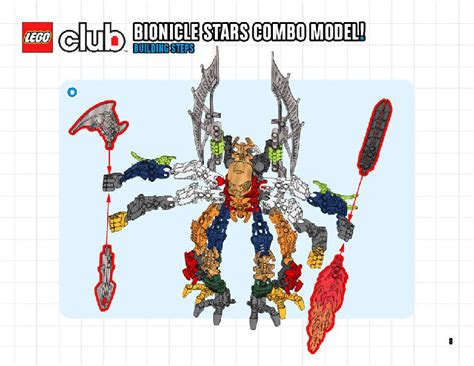 Lets Review Bionicles Set Combiners Bionicle The Ttv Message Boards